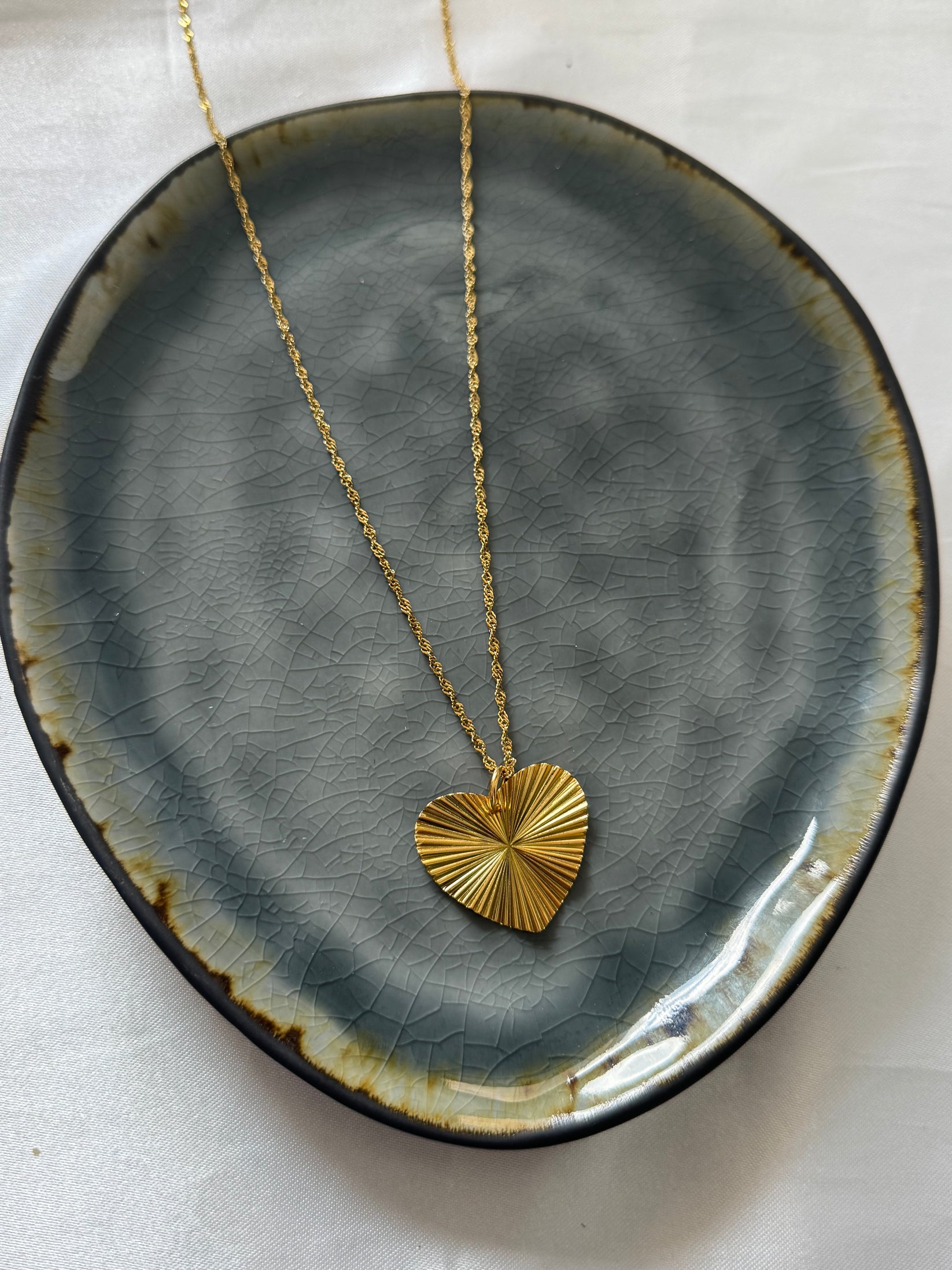 ‘PRINCES’ ketting - goud/zilver – Laukisieraden
