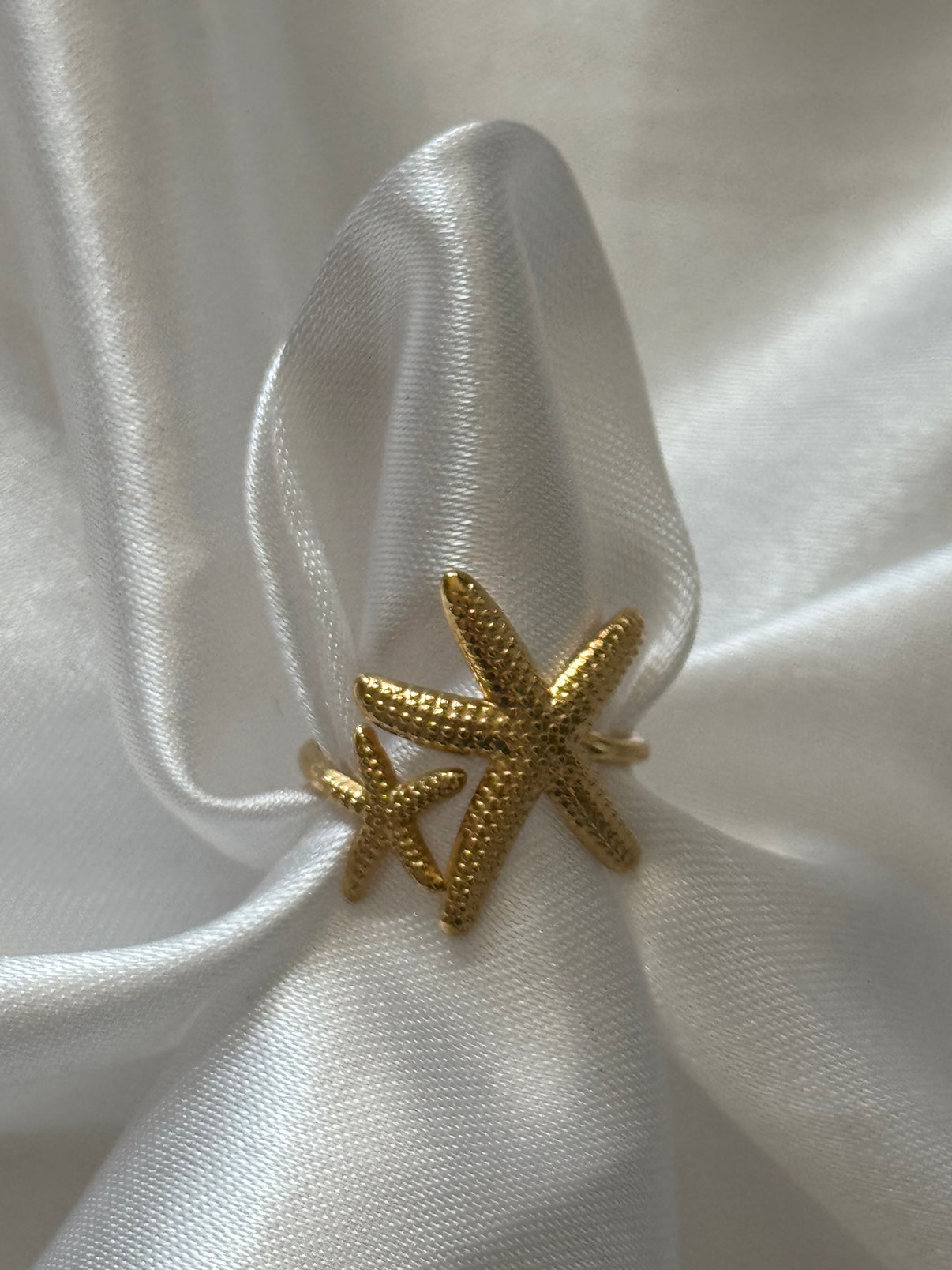 ‘MICHELLE’ ring - goud/zilver – Laukisieraden