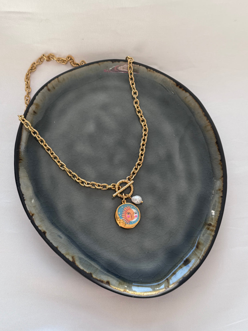 ‘DAY&NIGHT’ ketting - goud – Laukisieraden
