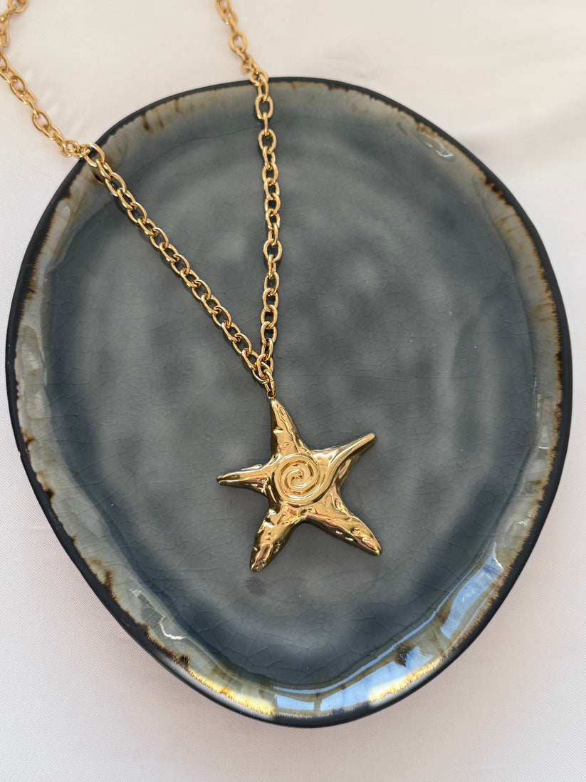 ‘CELINA’ ketting - goud – Laukisieraden