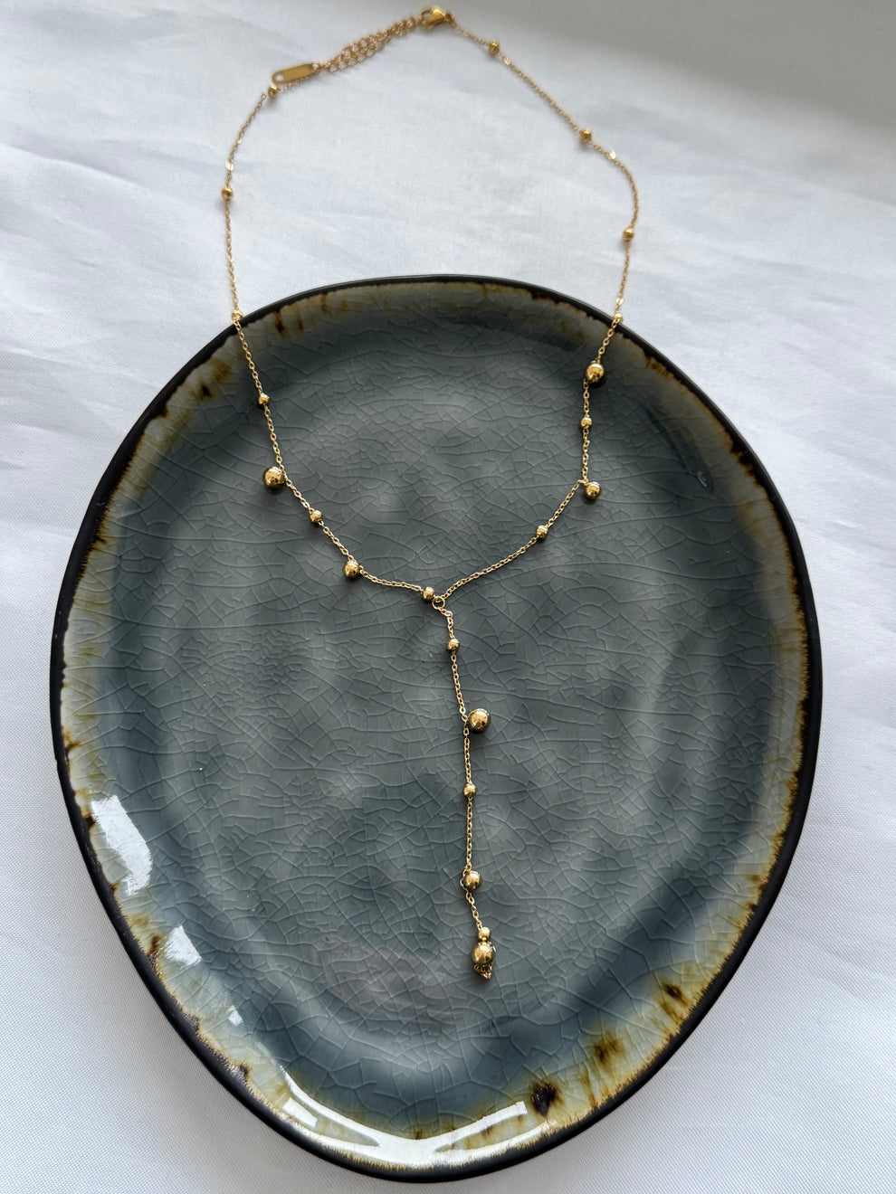 ‘PARTY’ ketting - goud – Laukisieraden
