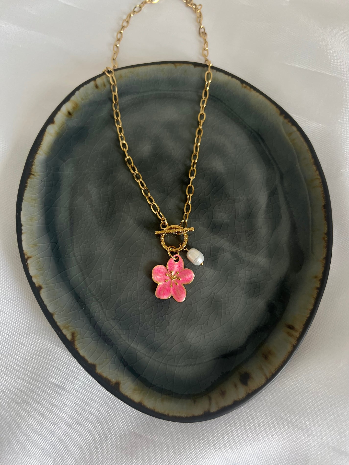 ‘ALOHA’ ketting - goud – Laukisieraden