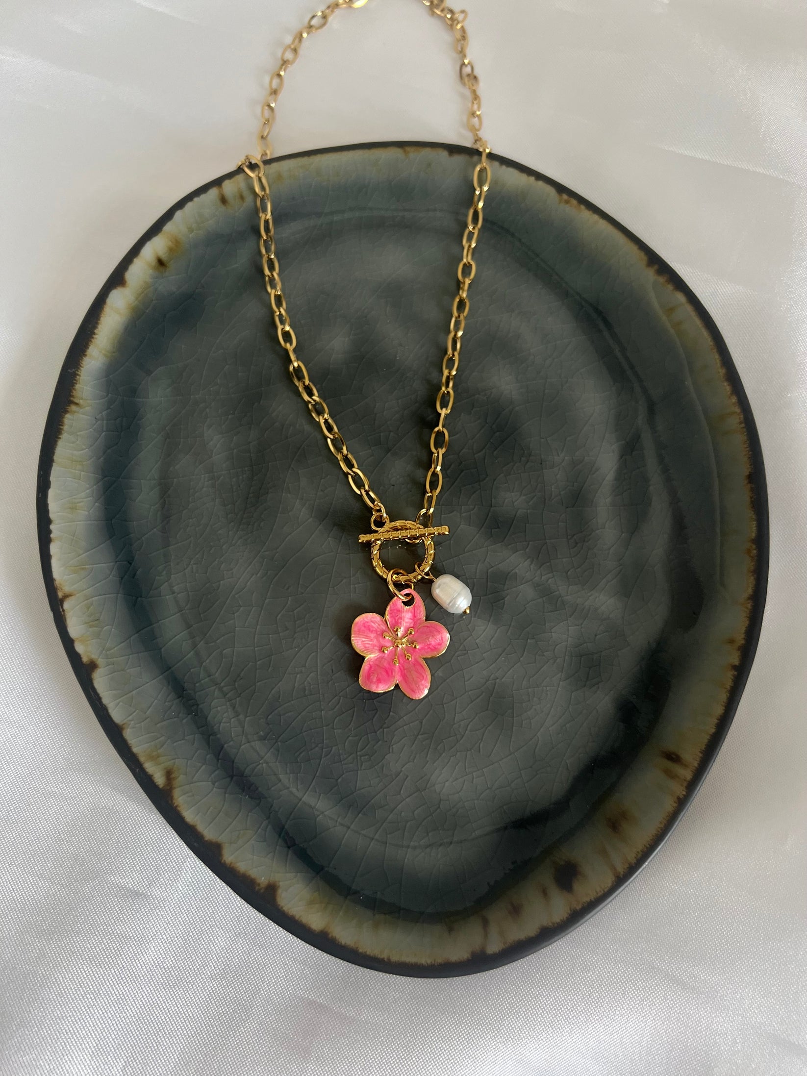 ‘ALOHA’ ketting - goud – Laukisieraden